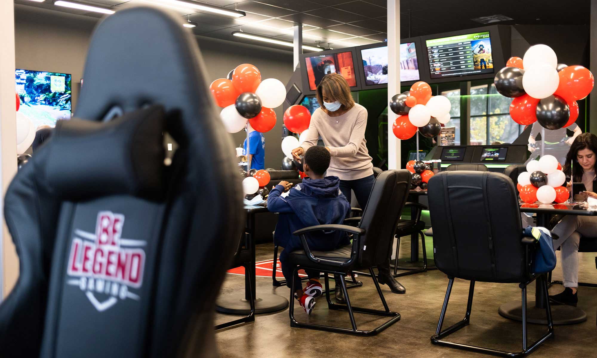 BE LEGEND GAMING LOUNGE - BE LEGEND GAMING