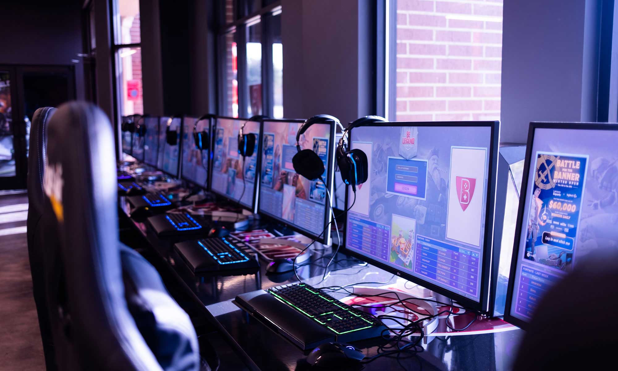 BE LEGEND GAMING LOUNGE - BE LEGEND GAMING